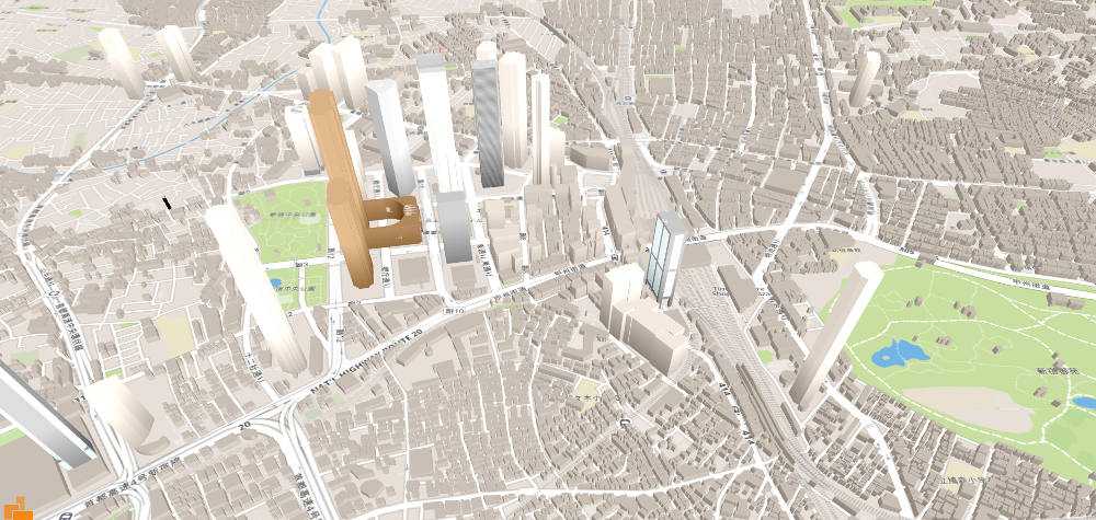 3D Map Library Roundup - webkid blog